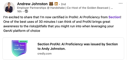 ProfAI | Section